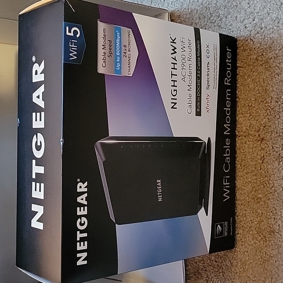 netgear | Other | Netgear Nighthawk Ac90 Wifi Cable Modem Router | Poshmark